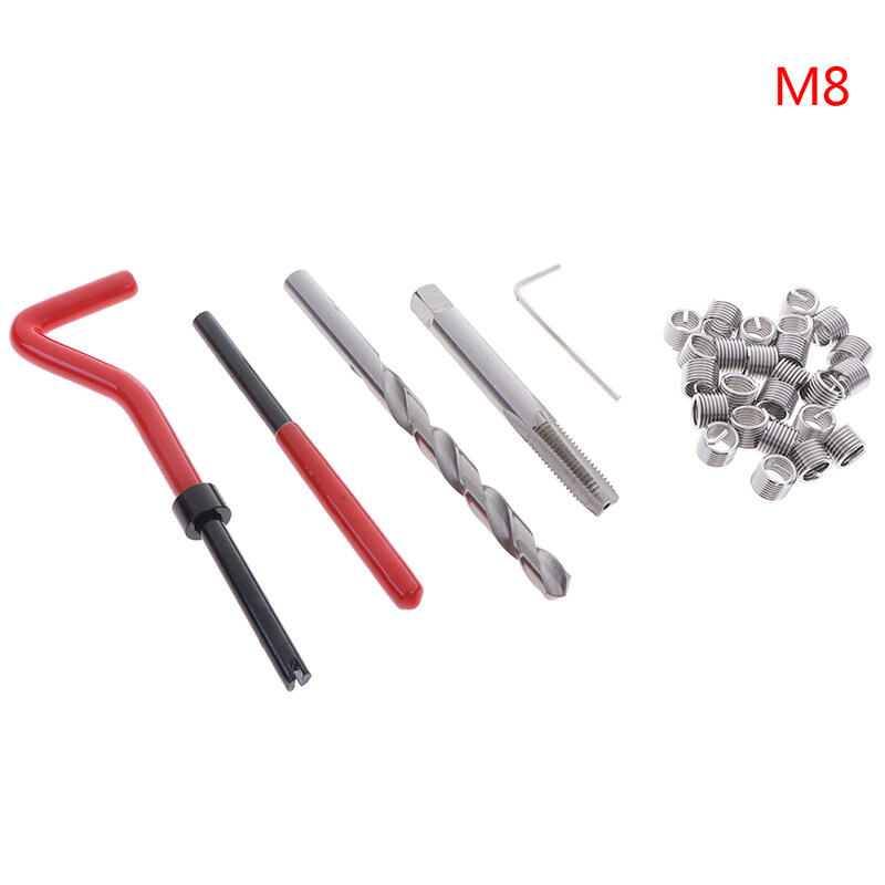 LEI Metric Thread Repair Insert Kit M5 M6 M8 Helicoil Pro Coil Tools ...