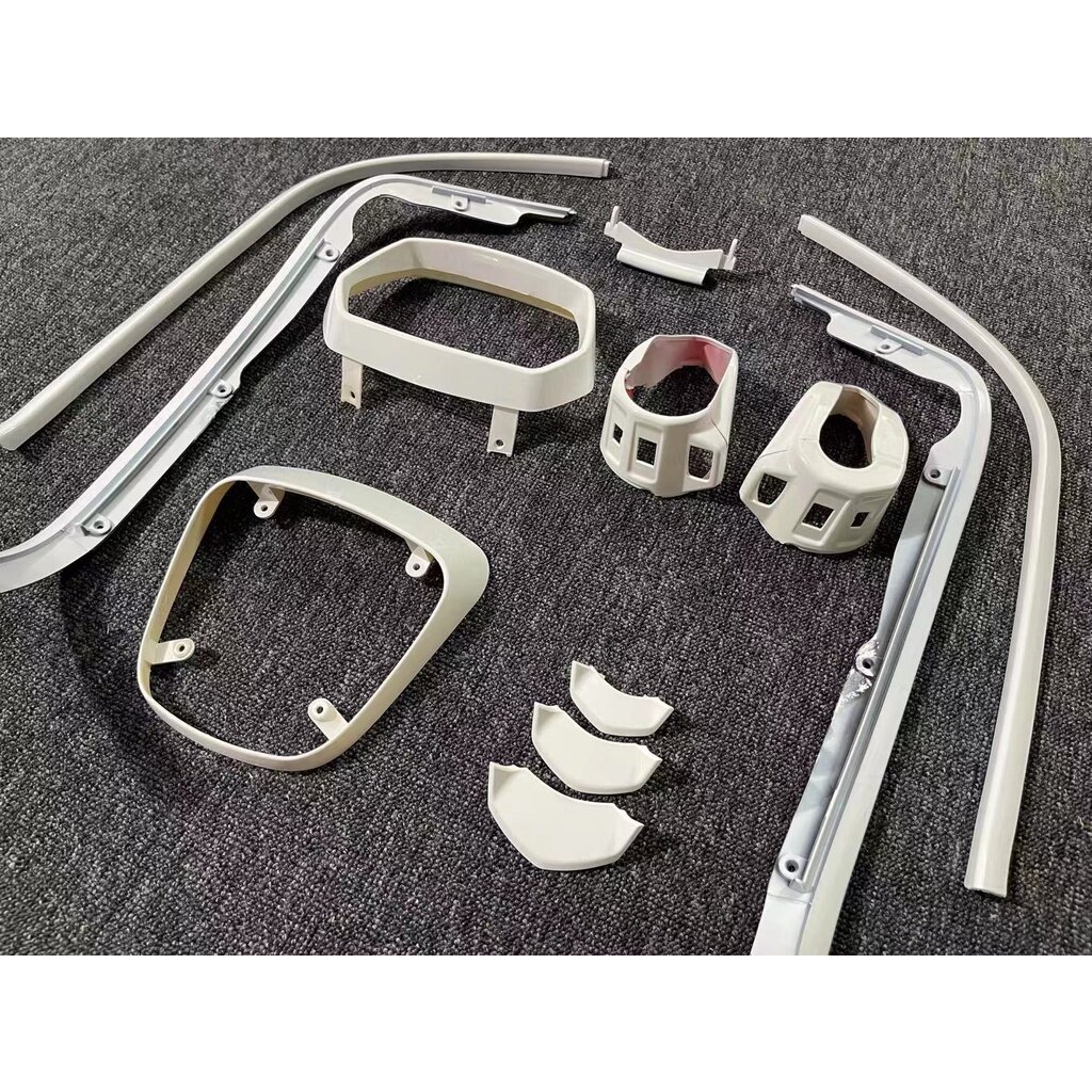 VESPA SPRINT PRIMAVERA 150 Motorcycle Footrest Pedal Side Cover Rubber ...