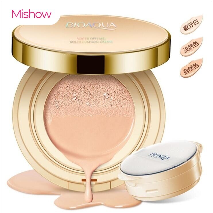 Mishow Flawlessbbcream Women Flawless BB Air Cushion Cream Moisturizing Makeup Face Concealer ...