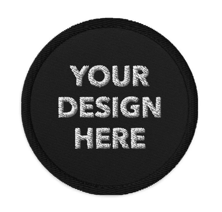 Personal Badge Custom Embroidery Badge Name Tag Printing Diy Badge ...