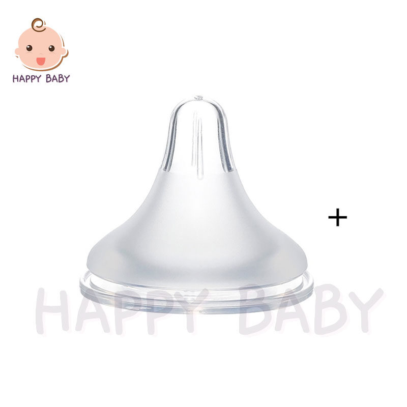 Standard Botol Puting Susu Soft Teat for Avent Natural Baby Silicon Nipple Anti Colic Pacifier ...
