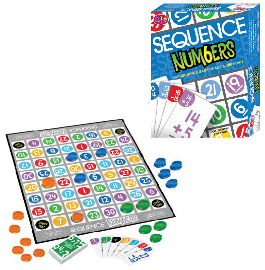 SEQUENCE NUMBERS GAME MATHEMATICS KIT NOMBOR & OPERASI MATEMATIK [READY ...