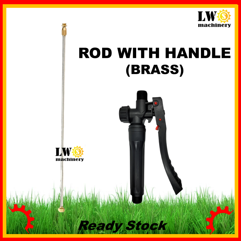 Battery sprayer rod batang pipe pam racun 18mm bateri manual ogawa ...