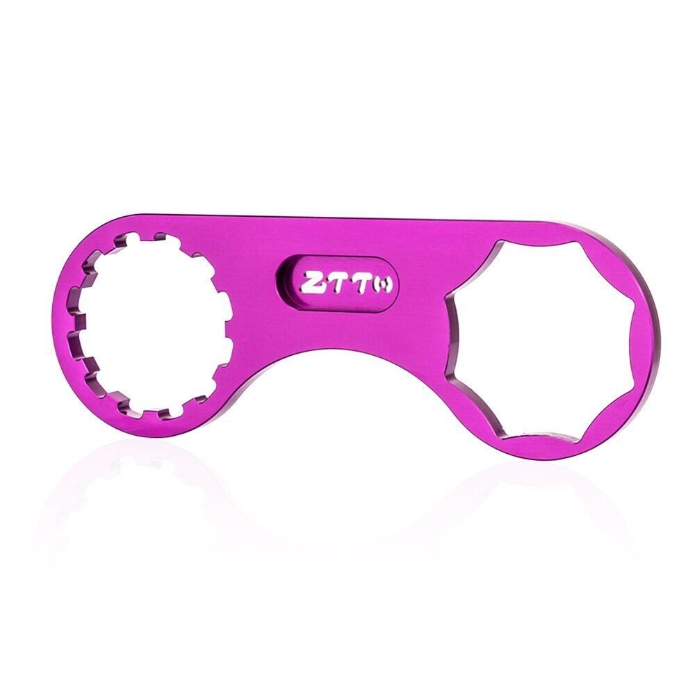 ZTTO MTB XCR XCT XCM XCE Suspension Fork Preload Adjust Wrench Aluminum ...