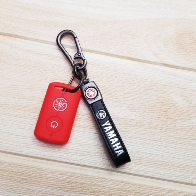 Xps】 Yamaha Nmax Xmax NVX Mio Aerox S ซิลิโคน Keyless Key Cover กุญแจ ...