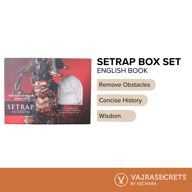 Setrap BoxSet Book 金甲衣护法套装书 | Lazada