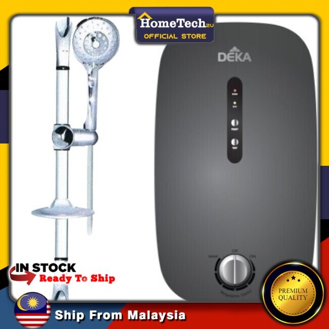 Deka Designer Water Heater with DC Inveter Pump Home Shower Pro N20 Pro ...