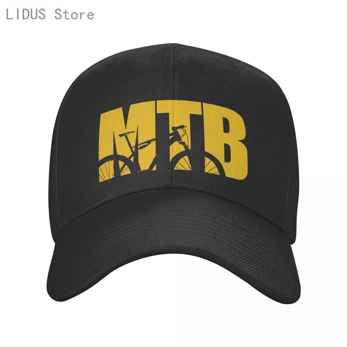 Fashion hats MTB Mounn Bikes Printing baseball cap Men and women Summer ...