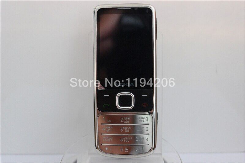 6700C ปลดล็อก Nokia 6700 Classic Gold โทรศัพท์มือถือปลดล็อก GPS 5MP 6700c รัสเซียหรือแป้นพิมพ์ ...