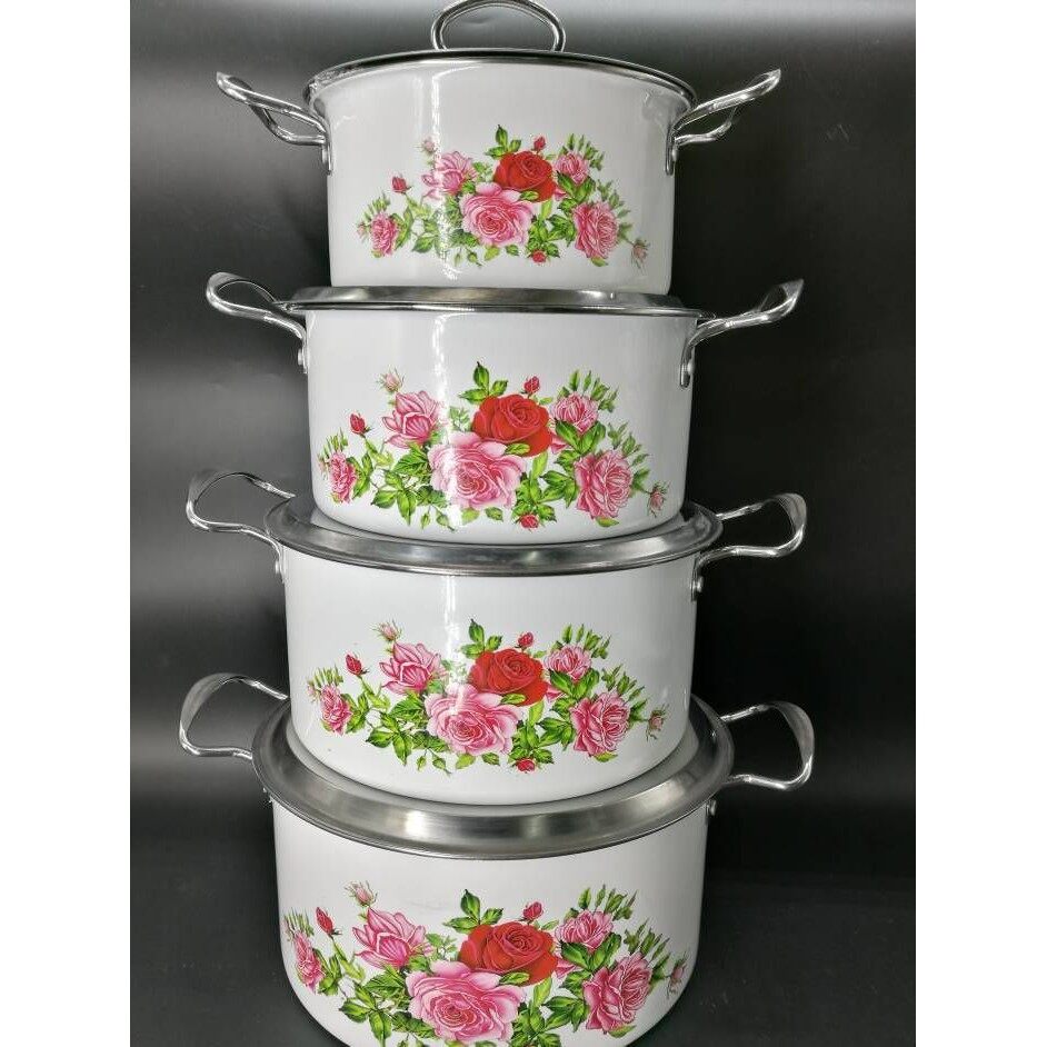 Zbc- Periuk Warna Cantik - [PERIUK WARNA WARNI / BUNGA PINK / BUNGA ...