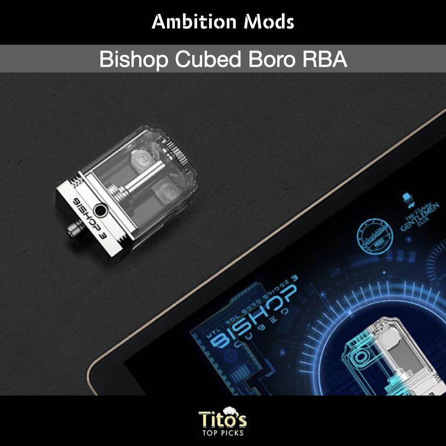 RQC Store Ambition Bishop Cubed Boro RBA with bonus Yellow Tank for ...