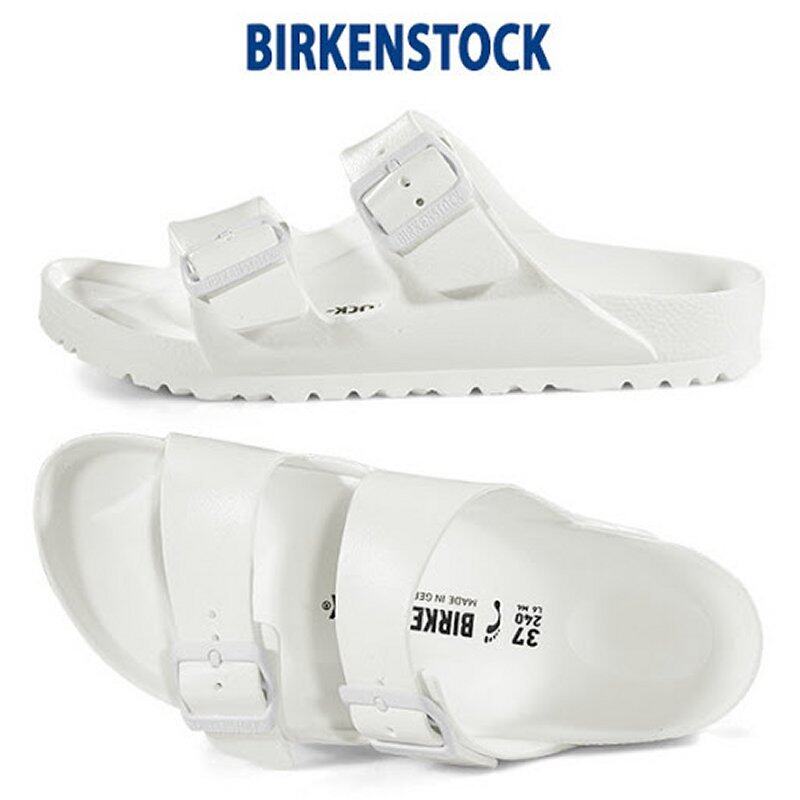birkenstockรองเท้าแตะ Unisex Arizona EVA White 129443 129441 Made in ...