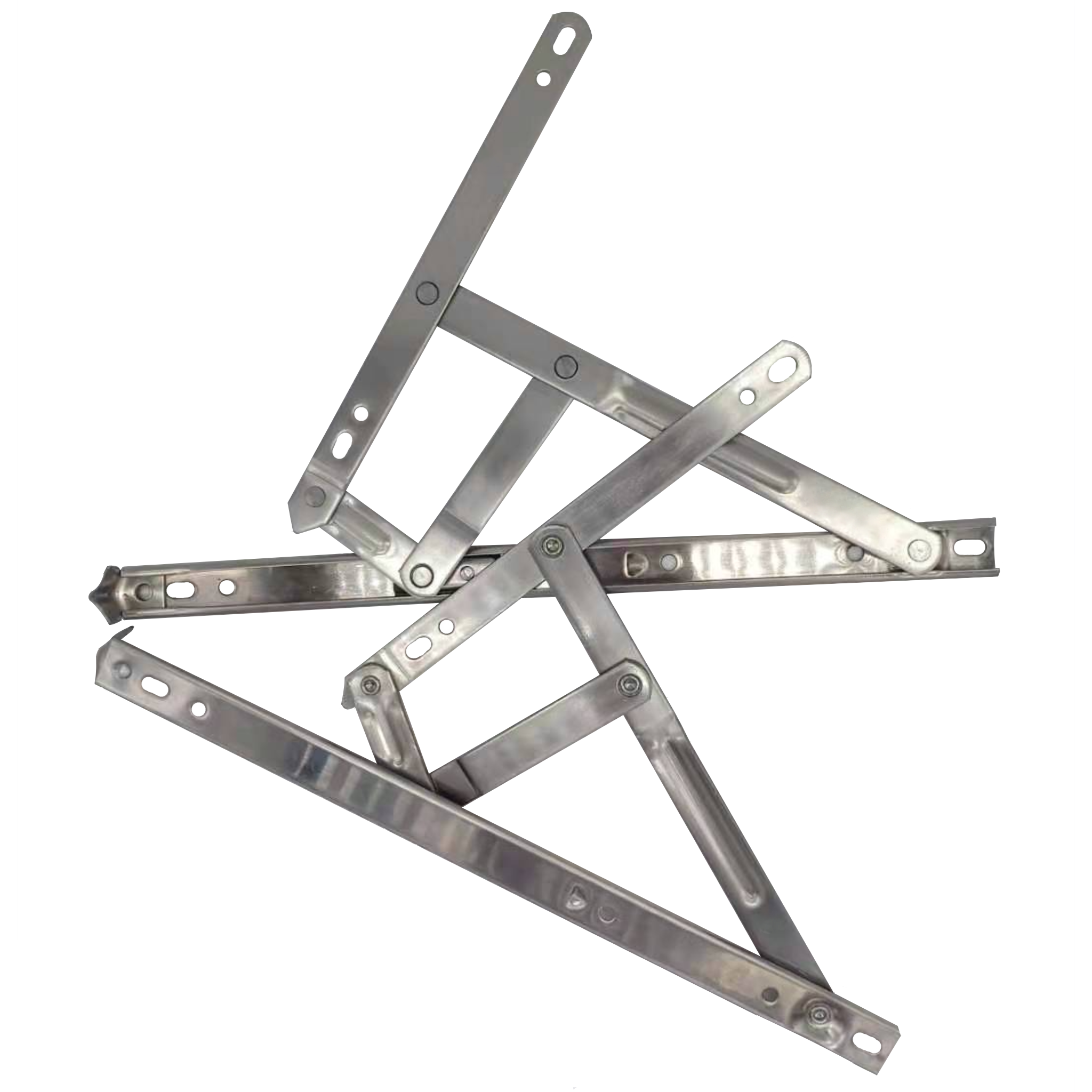 4 Bar Window Hinge, Friction Stay 202 / Engsel Tingkap Aluminium Kaca ...