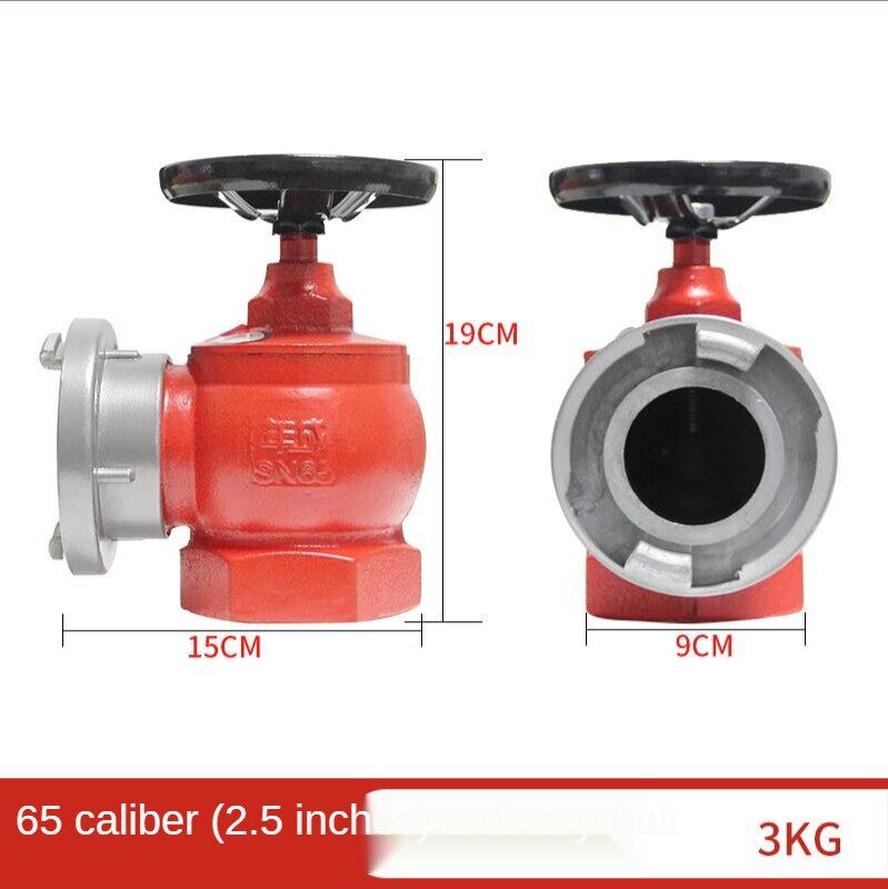 Indoor fire hydrant, rotating pressure reducing and stabilizing fire ...