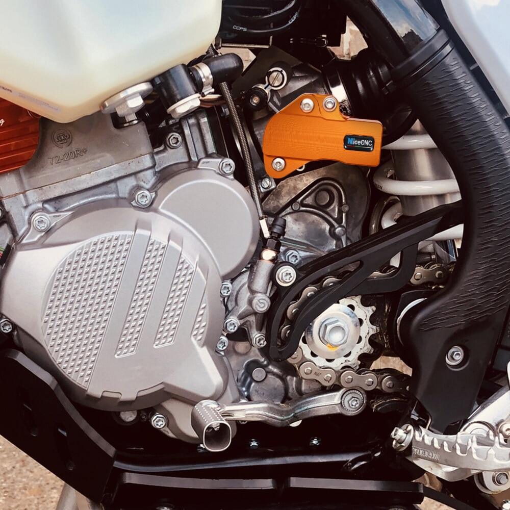 NICECNC TPS Sensor Guard สำหรับ KTM EXC XCW TPi Sixday 250 300 2018 ...