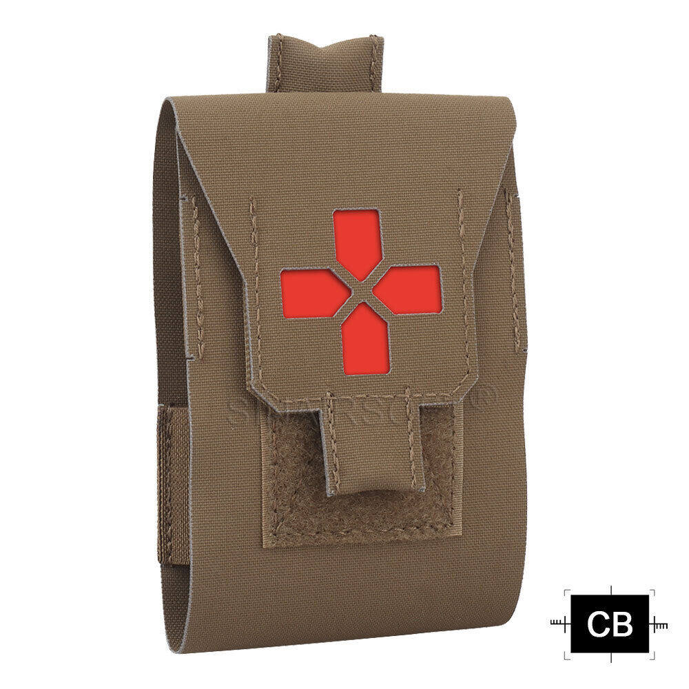 SINAIRSOFT Tactical IFAK Small Trauma First Aid Kit EDC Pocket Basic ...