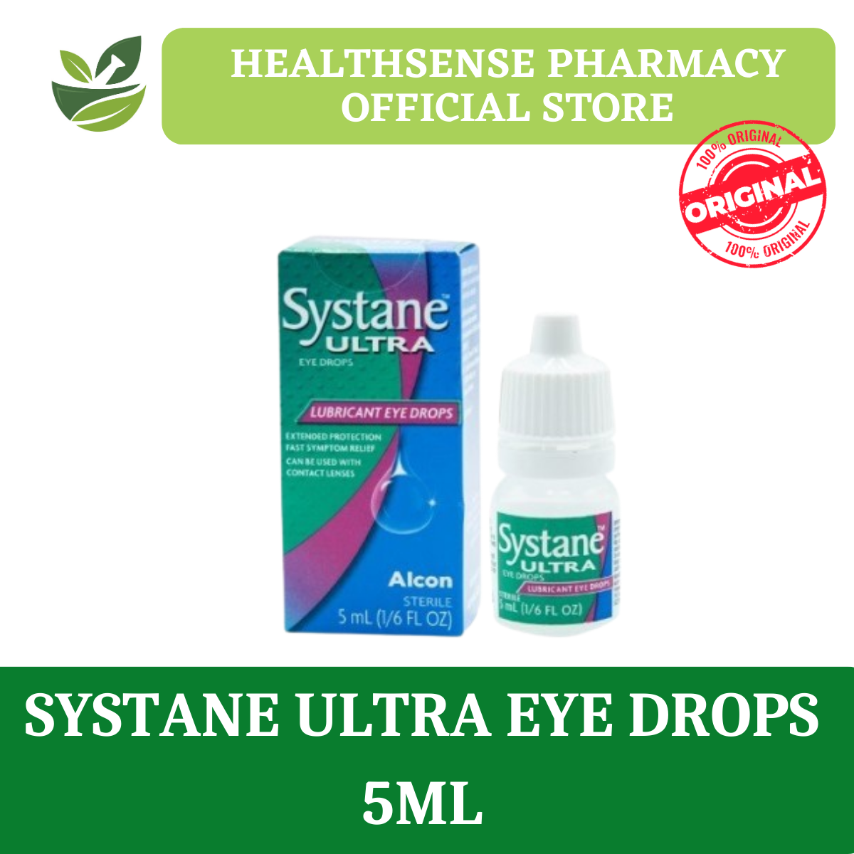 SYSTANE ULTRA EYE DROPS 5ML | Lazada