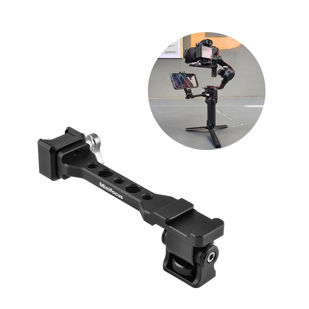RS2 Adjustable Camera Monitor Microphone Video Light Mount for DJI ...