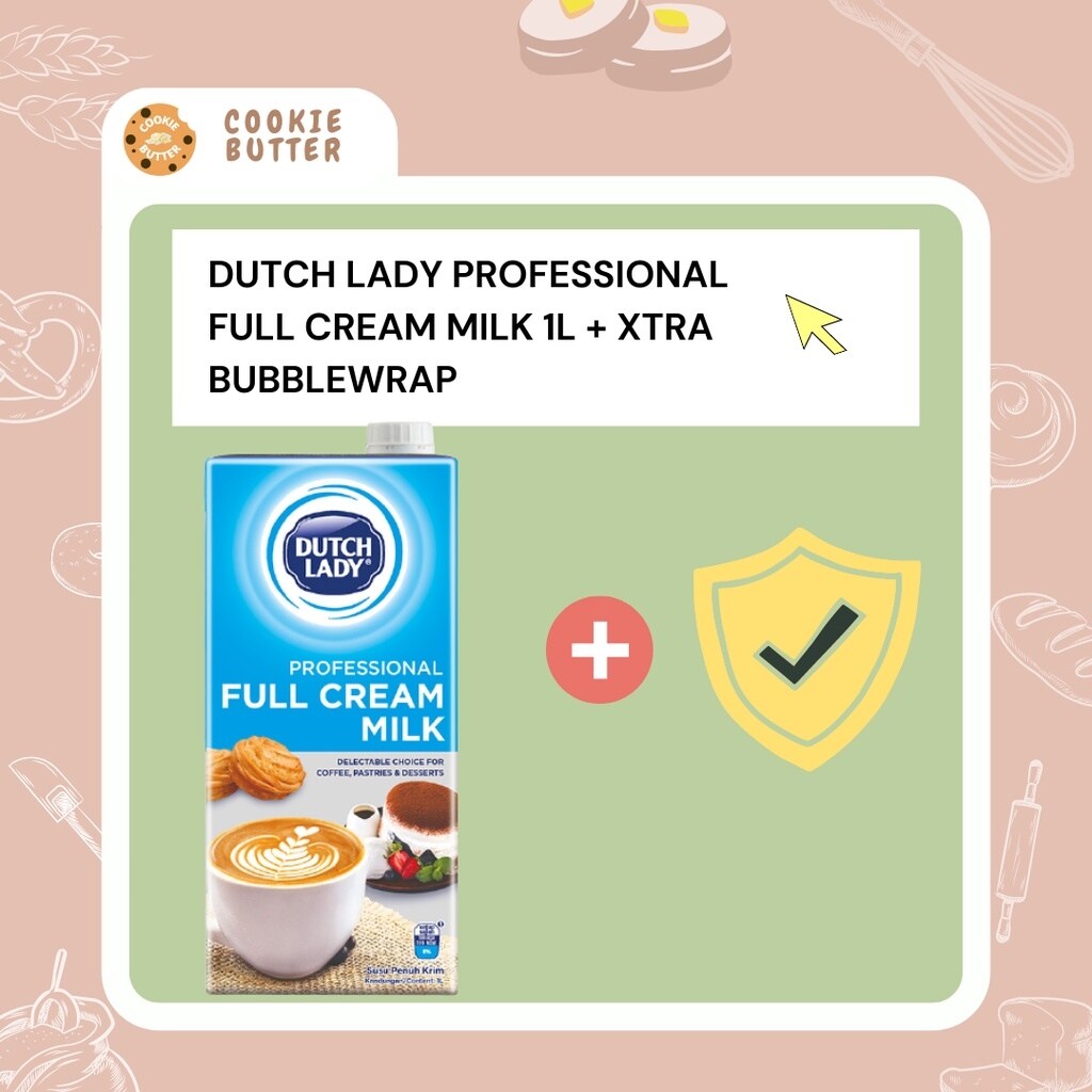 Dutch Lady Professional Full Cream Milk Review at Jett Martel blog