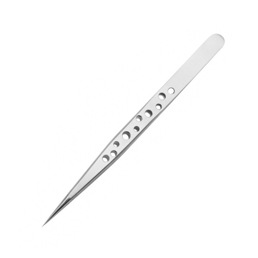 Multi Use Tweezer Electronics Industrial Tweezers Anti-static Curved ...