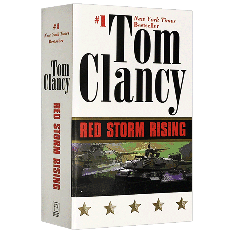 Red Storm Rising Tom Clancy Original English Novel | Lazada PH