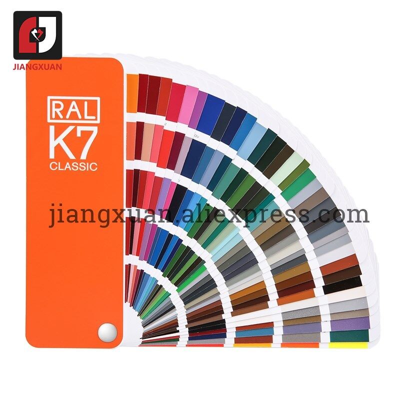 Germany Ral Color Card International Standard Ral K7 Color Chart For ...