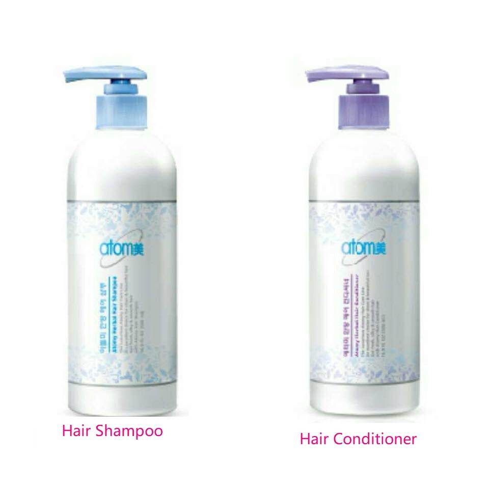 KOREA Atomy herbal hair shampoo and conditioner | Lazada