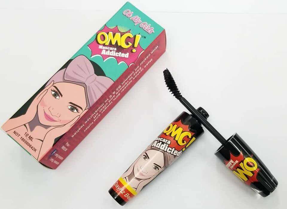 OMG Mascara Waterproof Mascara , Volumizing Mascara , Very Black and ...