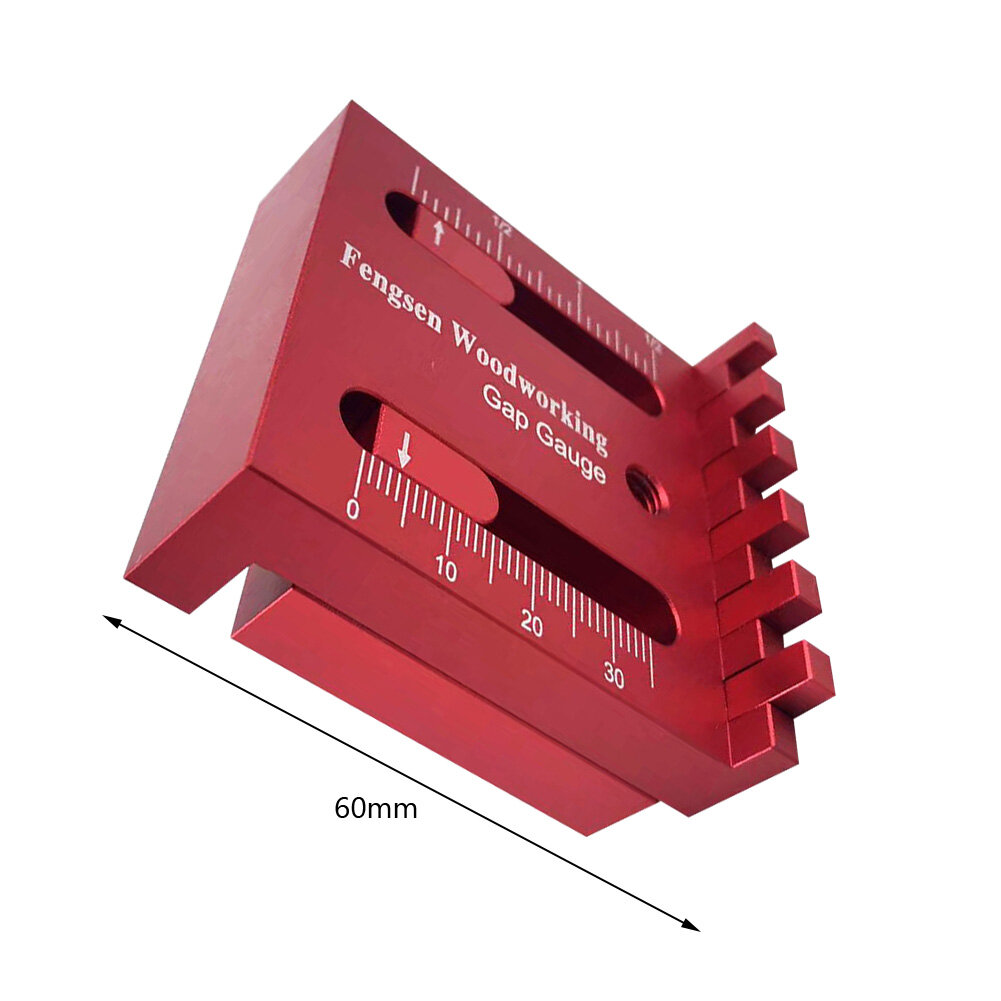 Menyaksikan Jurang Slot Feeler Penanda Pemerintah Kedalaman Jurang ...