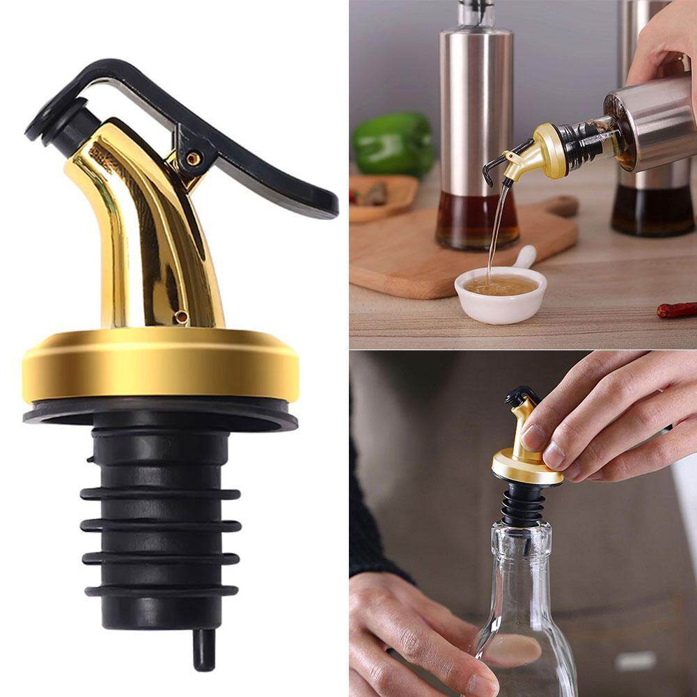 Oil Spout Oil Bottle Stopper Wine Stopper Soy Sauce U9D8 O3D9 Cork L3V9 ...
