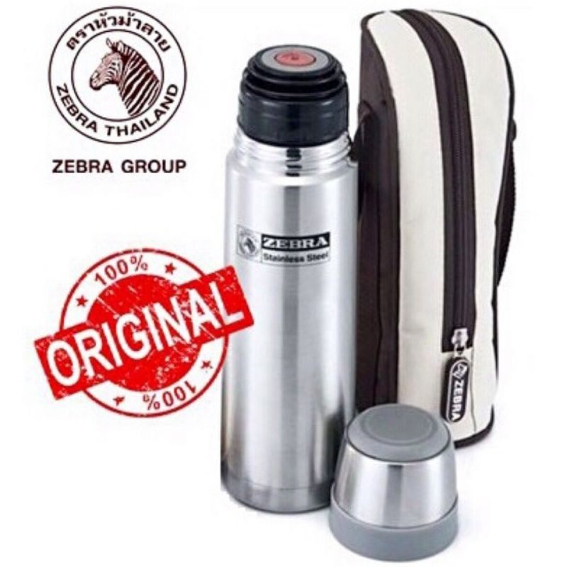 1.0L ORI正品 Thailand Zebra Stainless Steel Prima II Vacuum Flask Bottle ...