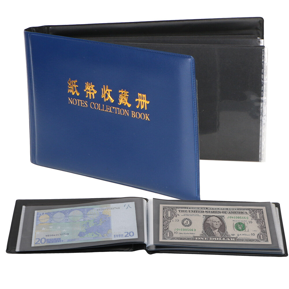Collection Pockets for Collector Protective Bag Money Banknote Paper ...