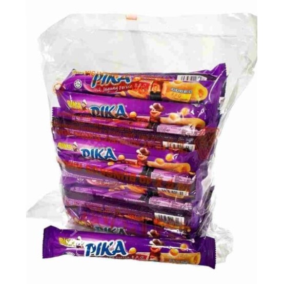 [MT] Bika Bagi-Bagi/Pika Corn Stick 11gm x 40 pieces | Lazada