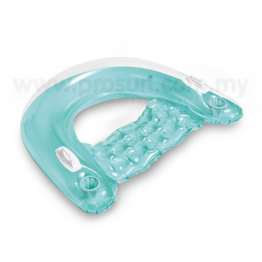 Prosun Intex Sit n Float Inflatable Lounge Floating Lounging Seat Pool ...