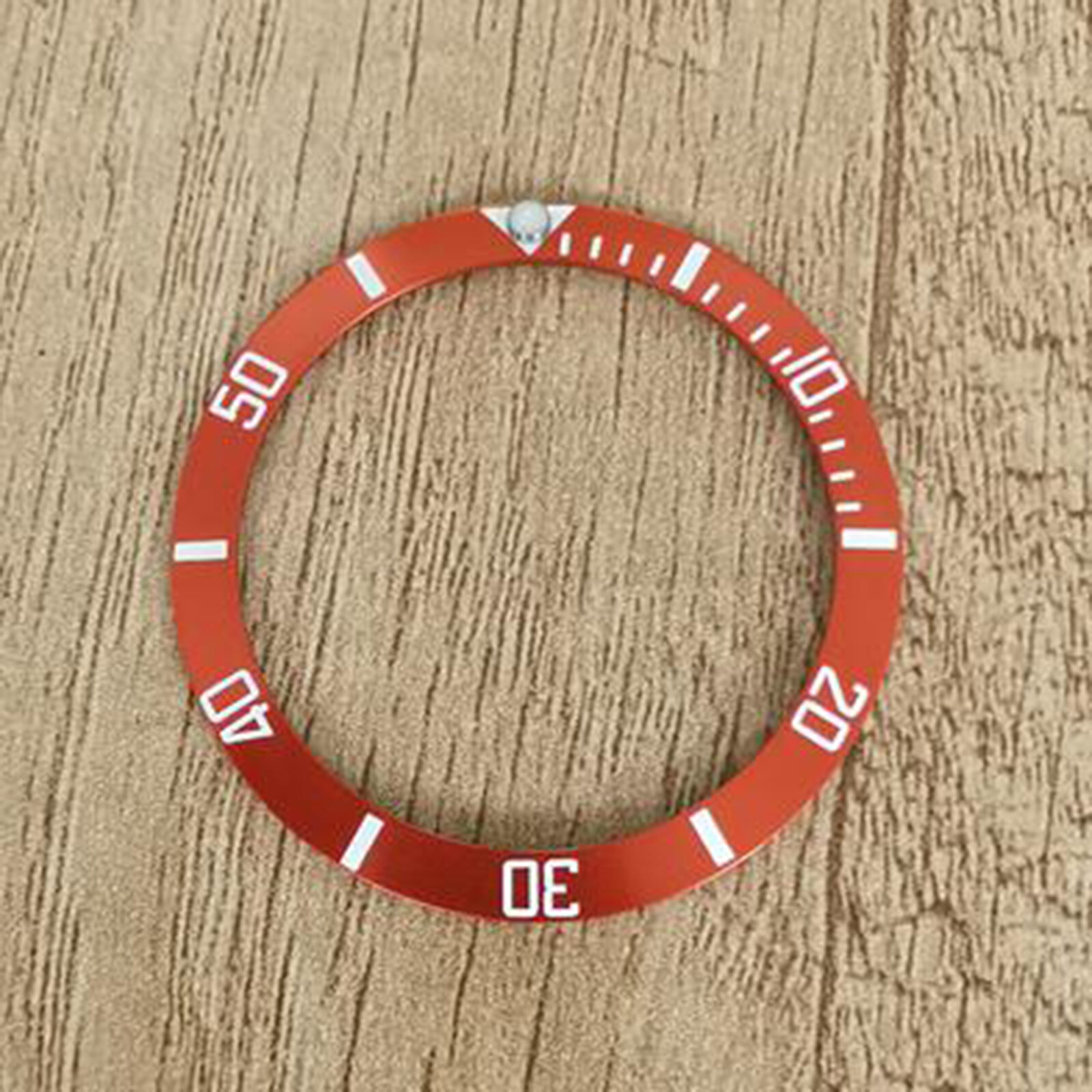 Magnesium-aluminum Number Watch Bezel GMT/SUB Outer Diameter 38MM Inner ...