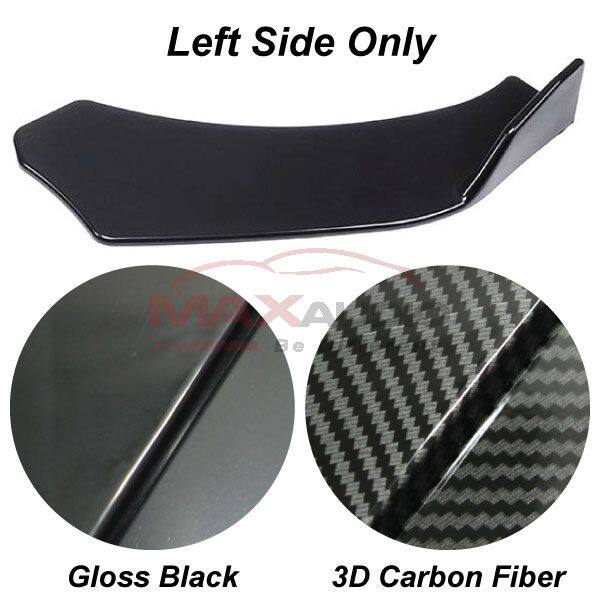 SAMURAI-LIPS Universal FRONT BUMPER DIFFUSER Lip Can Fit All Car Axia ...