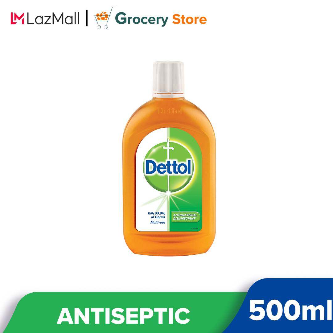 Dettol Antiseptic Brown Liquid (ASL) 500ml | Lazada