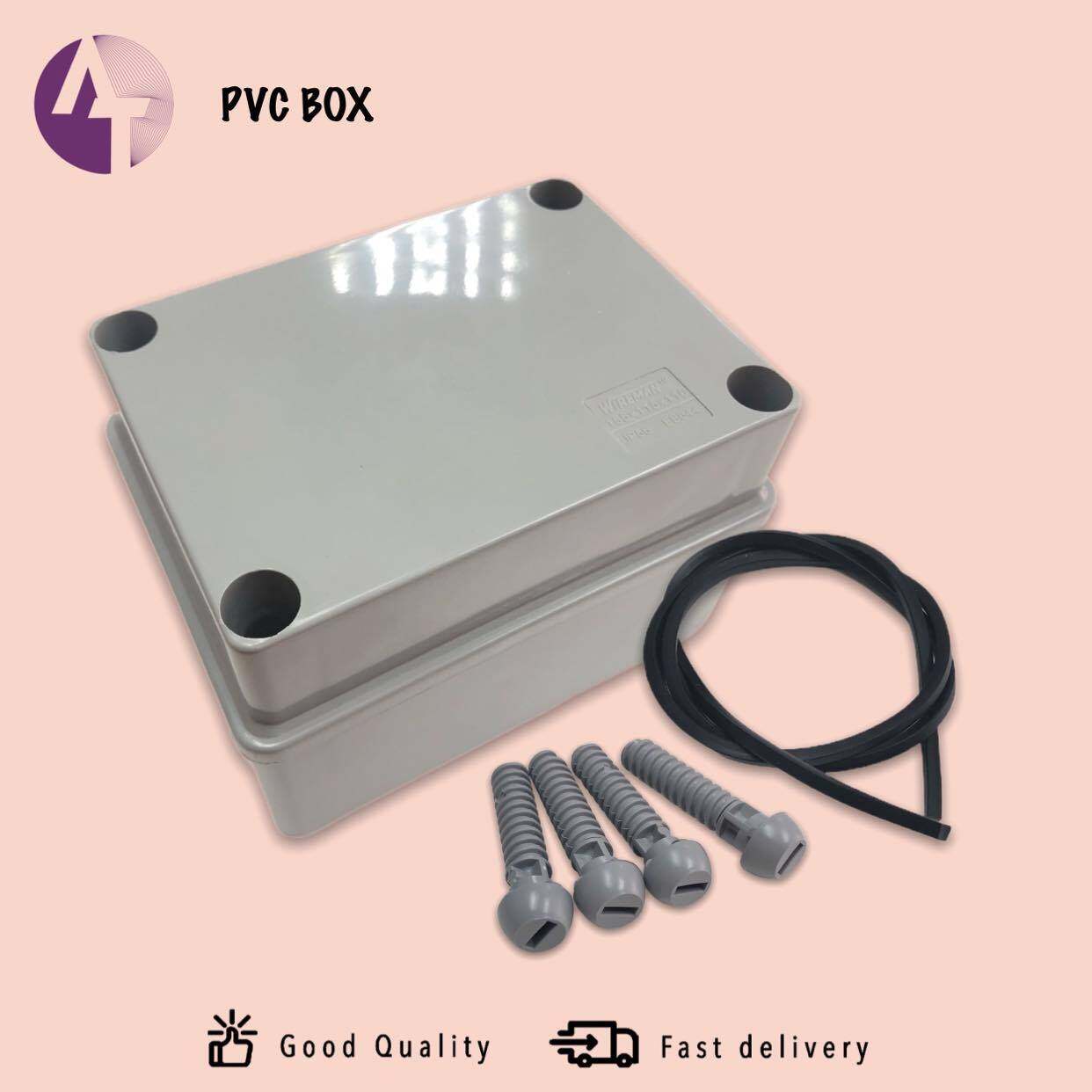 WIREMAN PVC ENCLOSURE BOX, IP65 | Lazada