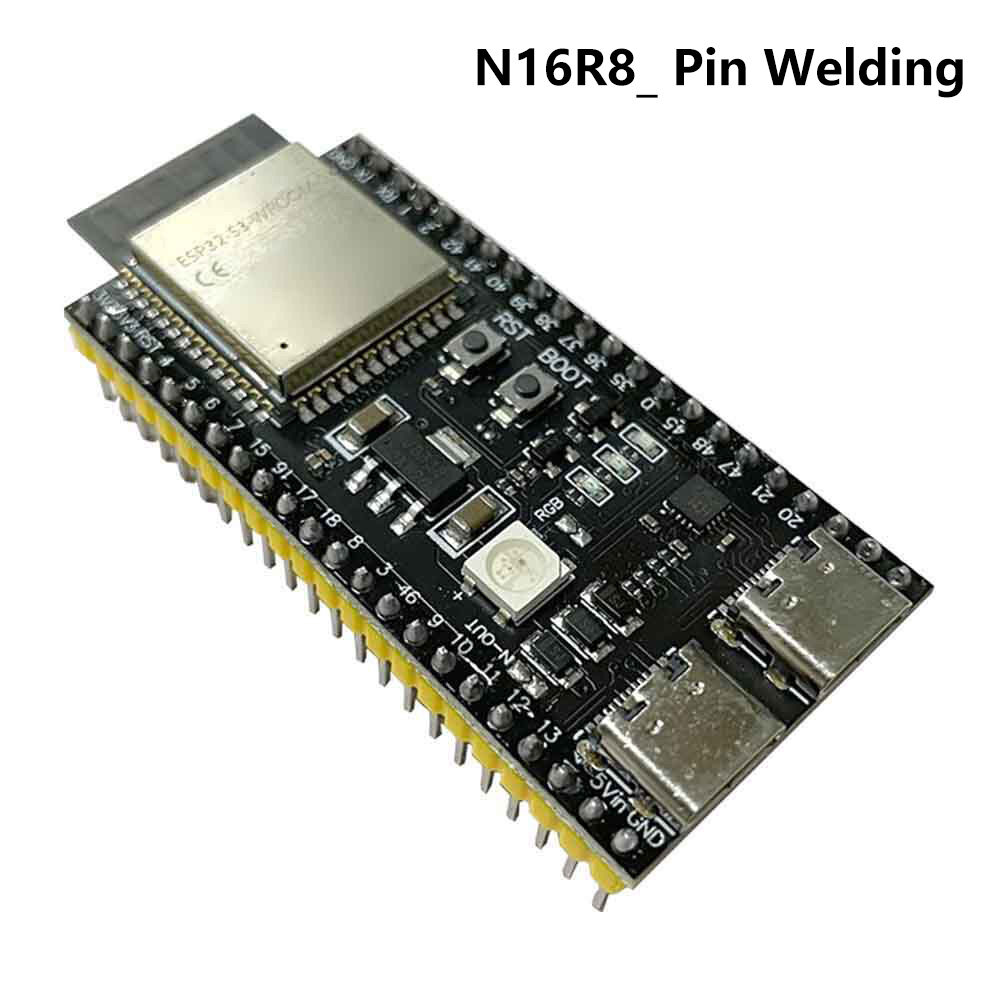 Ziqqucu ESP32 ESP32-S3 WiFi Bluetooth Internet of Things Dual Type-C Development Board Core ...