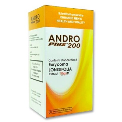 Andro Plus 200 Vcapsules 30S | Lazada
