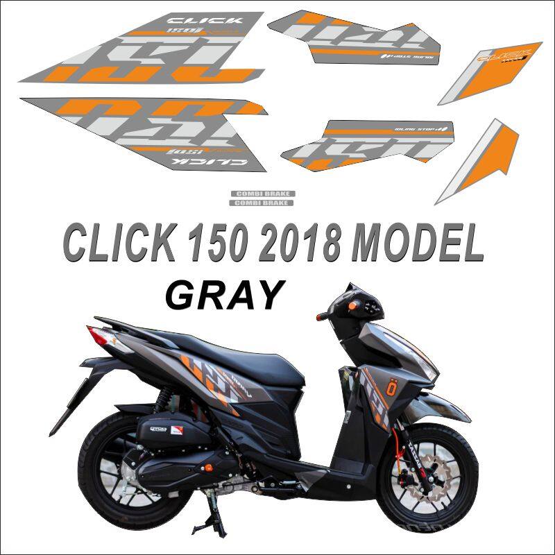 HONDA Click 150i Full Body Sticker Protector 2018 2019 Model - FASP ...