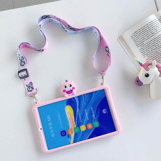 【New Fire】 Samsung Galaxy Tab A 8.0 2019 With S Pen SM P200 P205 Cute ...