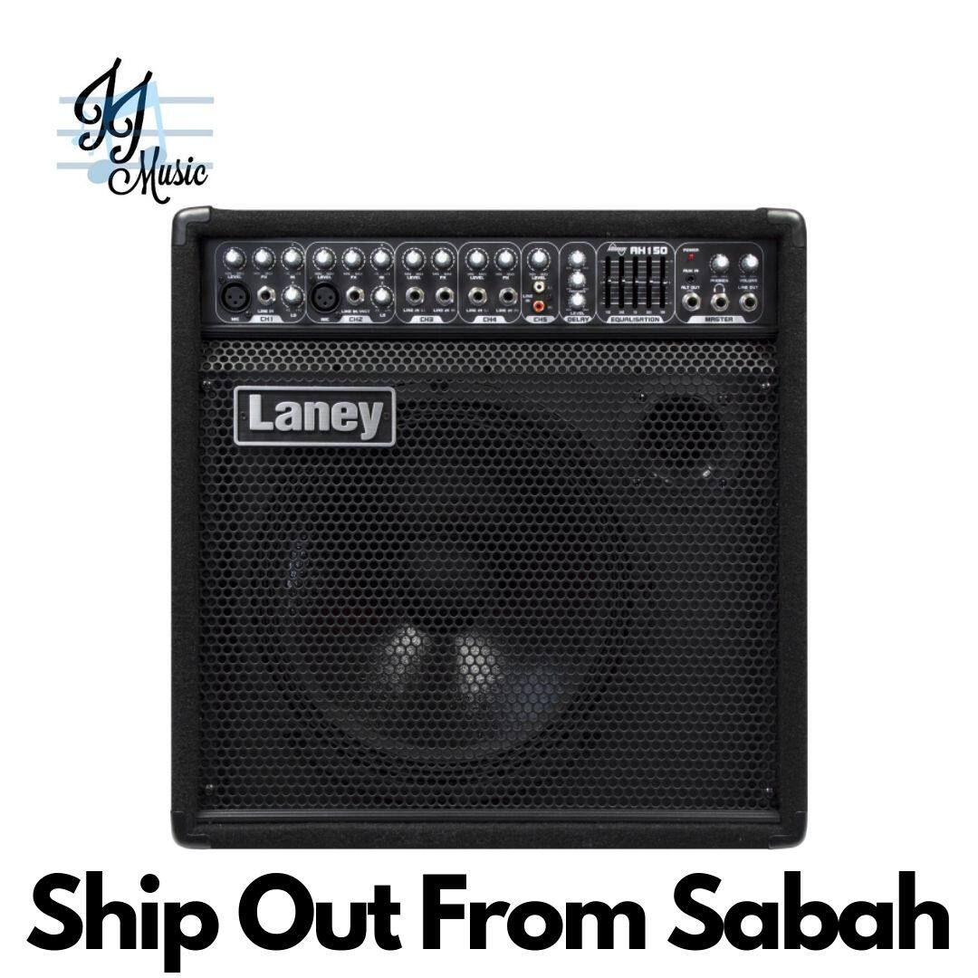 Laney AH150 150 Watt 1 x 12'' Custom Driver Multi Input Combo Amplifier ...