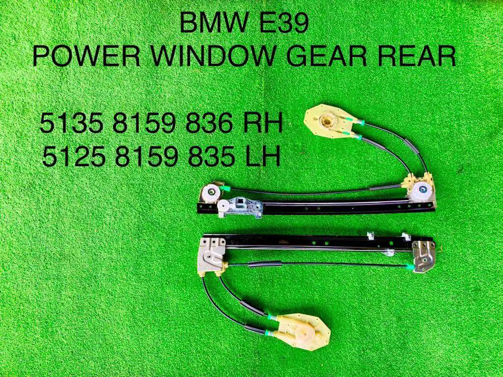 BMW E39 POWER WINDOW GEAR BRACKET OLD MODEL | Lazada