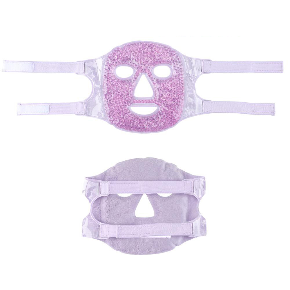 Ice Cooling Gel Face Mask Hot and Cold Compress Anti Wrinkle Relieve ...