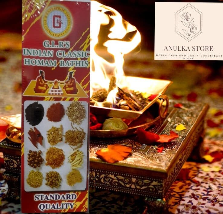 G.L.R'S INDIAN CLASSIC HOMAM BATHIS(Incense sticks) | Lazada