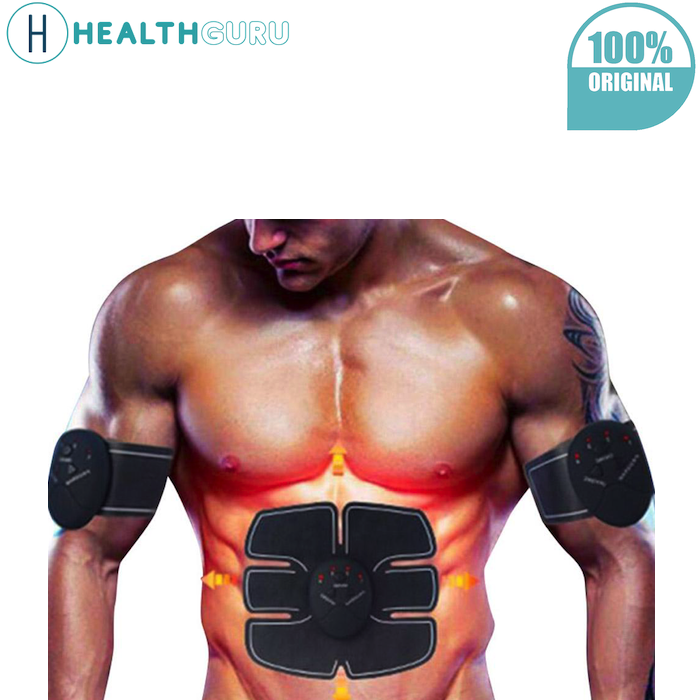 HealthGuru Flexible Abdomen Trainer Stimulator Muscle Training Six Pack ...