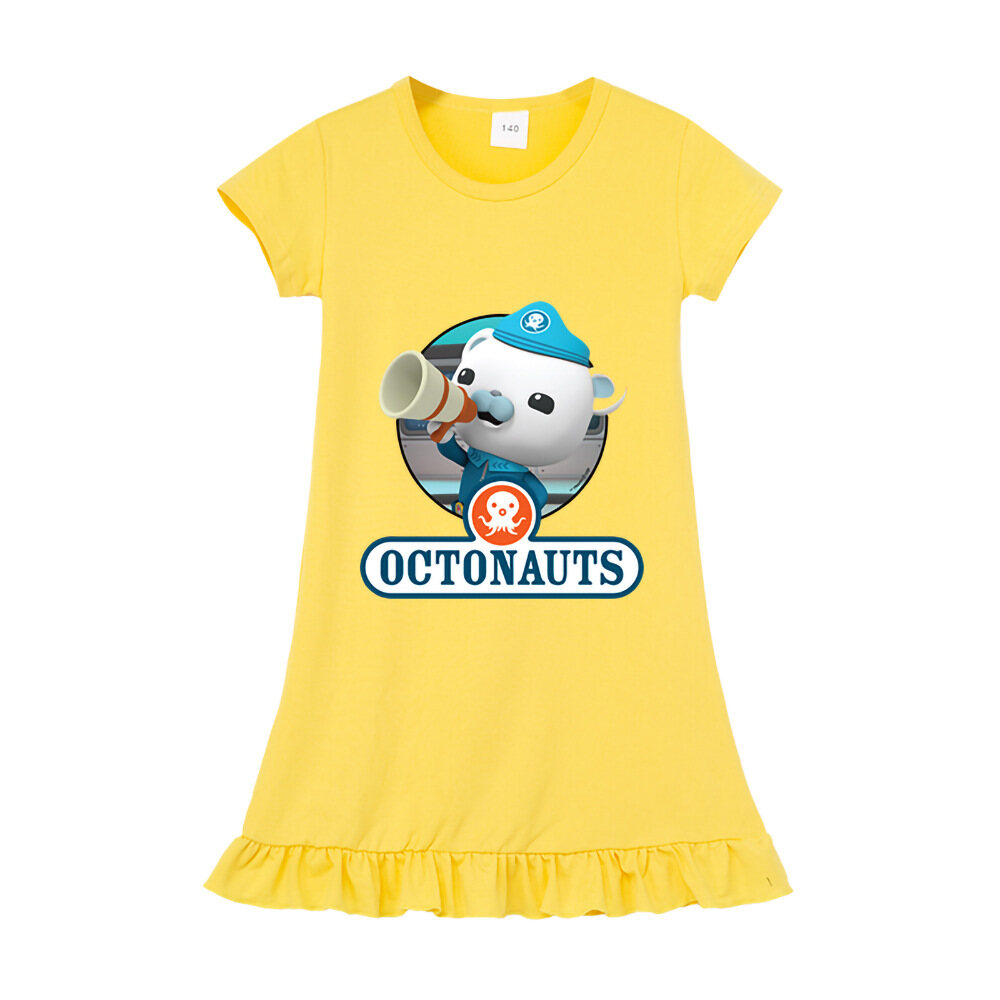 OCTONAUTS Princess Nightdress Summer Nightgown Cartoon Kids Lovely ...