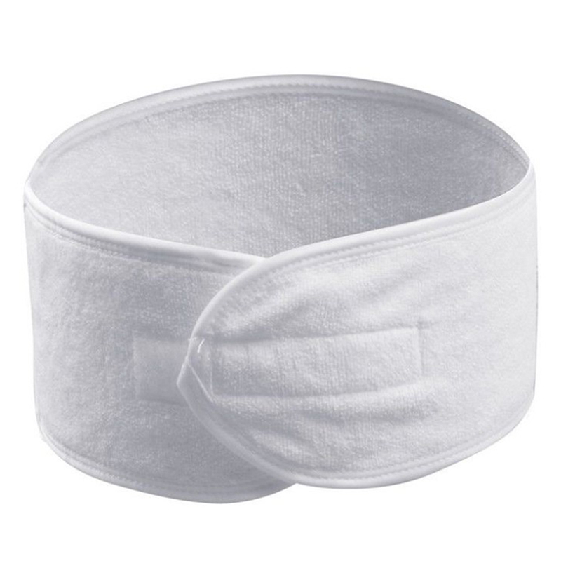 Superfine Fiber Hair Band แต่งหน้าฝักบัวโยคะกีฬาผ้าเช็ดตัวยืดหยุ่นได้ ...