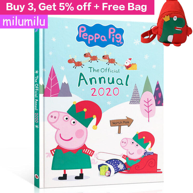 milumilu Peppa Pig The Official Annual Children's English Enlightenment ...